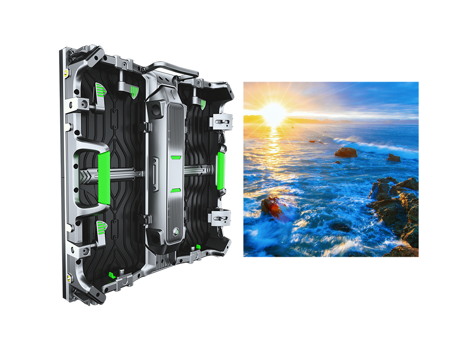 Indoor P3.91mm Portable LED Video Wall - DII Cabinet 500x500mm - Hangel LED